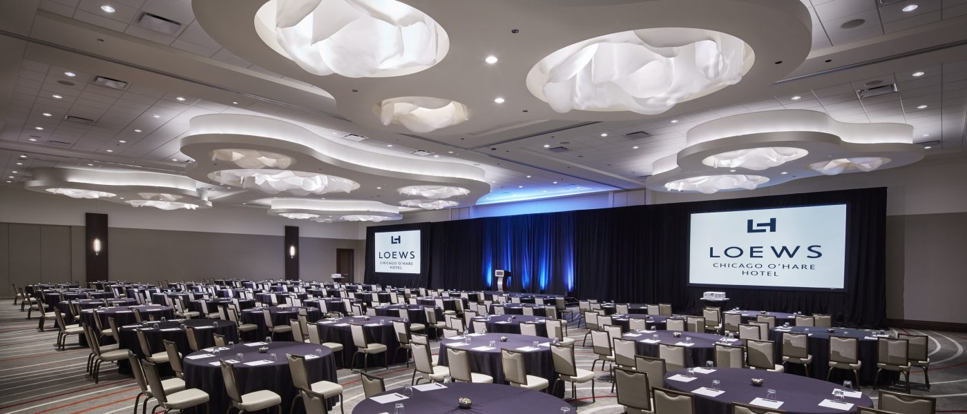 Chicago Event Venues | Function Space | Loews Chicago O'Hare