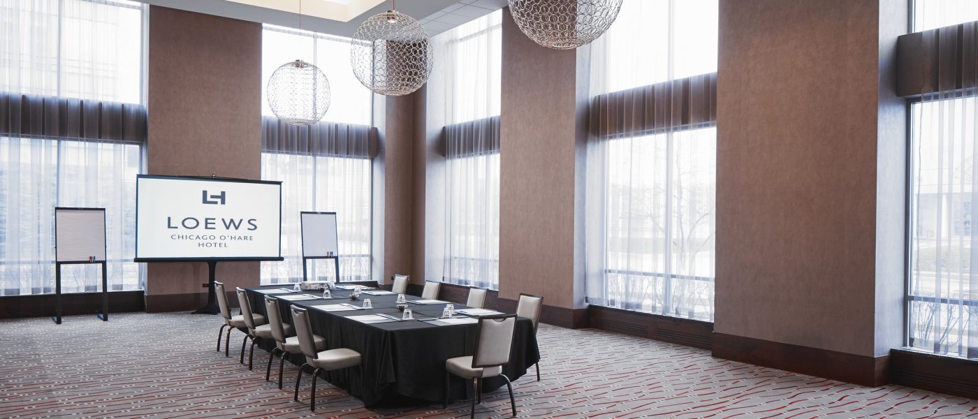 Chicago Conference Center | Meetings | Loews Chicago O'Hare